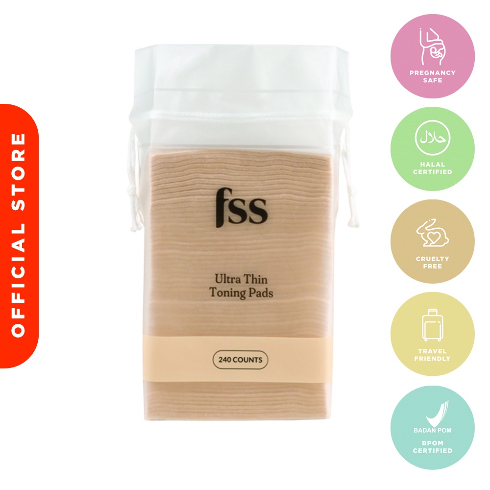 Jual MSBB - For Skin's Sake FSS - Ultra Thin Toning Pads | Shopee Indonesia
