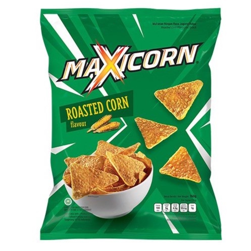 Jual MAXICORN 25 GRAM CHEESE JAGUNG BARBEQUE CEMILAN ANAK GROSIR MURAH ...