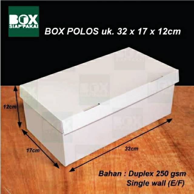 Jual Box Putih Sepatu Import Ukuran Standar Sp05 [ SSW ] | Shopee Indonesia