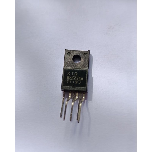 Jual TRANSISTOR MOSFET, STRW6553A,IC REGULATOR TV, ORIGINAL , SESUAI ...