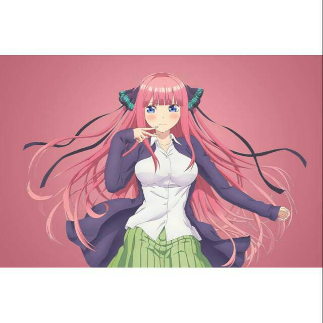 Jual Kostum Cosplay Nino Nakano BLACK | Shopee Indonesia