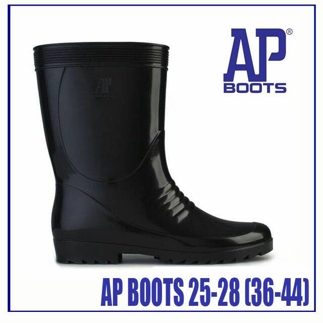 Jual AP BOOTS 36-44 / Sepatu Karet Proyek Kerja / Sepatu Bangunan ...