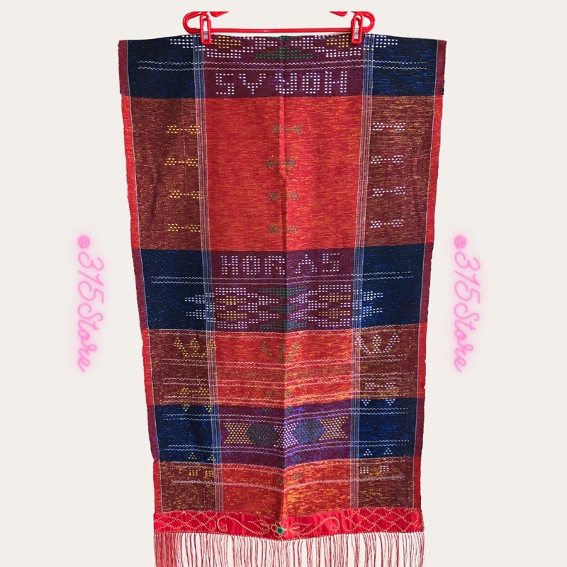 Jual ULOS SADUM BATAK MANGULOSI/ PAKAIAN PENARI ADAT BATAK | Shopee ...