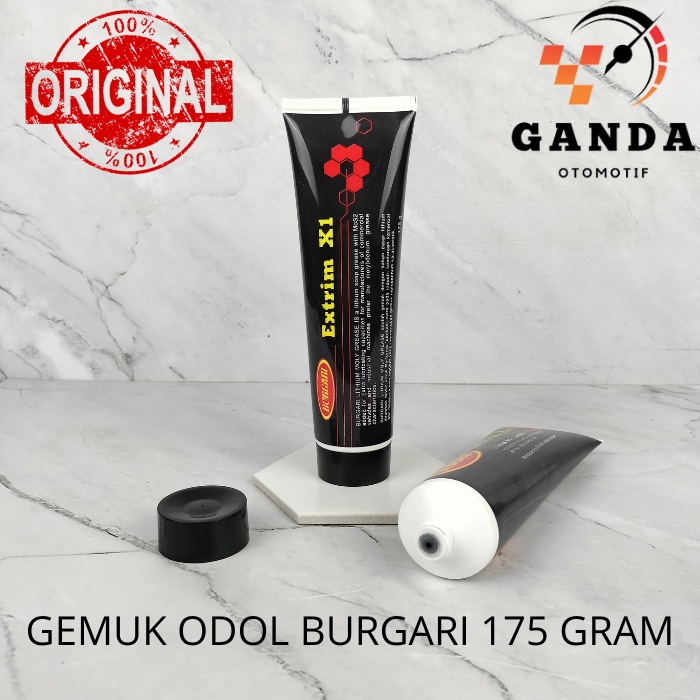 Jual GEMUK / GREASE ODOL BURGARI EXTRIM X1 LITHIUM MOLY GREASE 175 GRAM ...