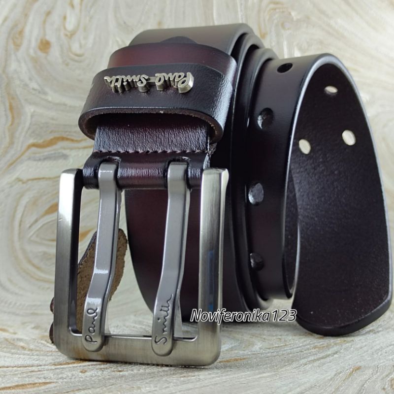 Jual GESPER PRIA TIPE JARUM TUSUK IKAT PINGGANG PRIA SABUK KULIT SUPER ...