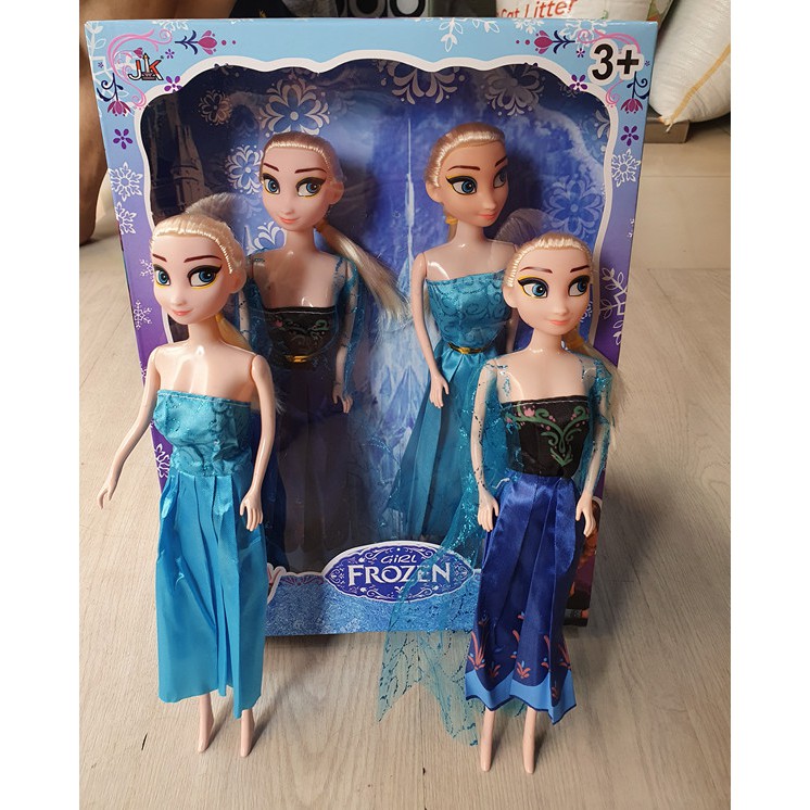 Jual PROMO MAINAN BONEKA FROZEN BONEKA ELSA ISI 2 PCS TINGGI 28 CM ...
