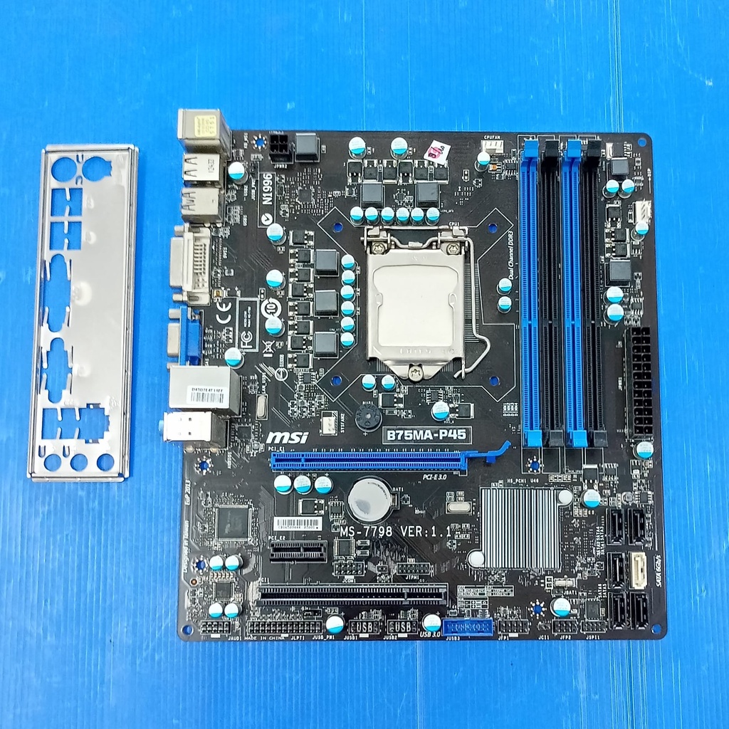 Jual Mainboard MSI B75 DDR3 LGA 1155 - Sonju Komp | Shopee Indonesia