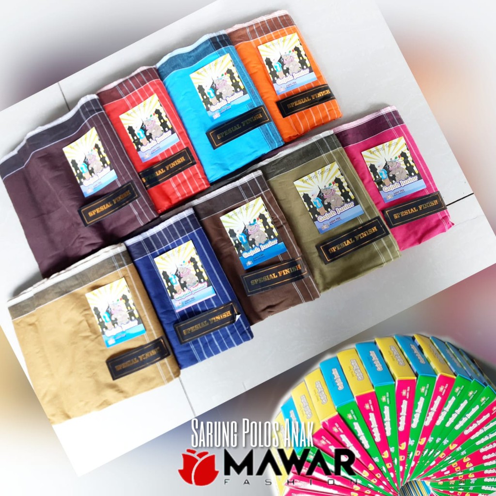 Jual Sarung Anak Murah Plus Box Hadiah | Shopee Indonesia