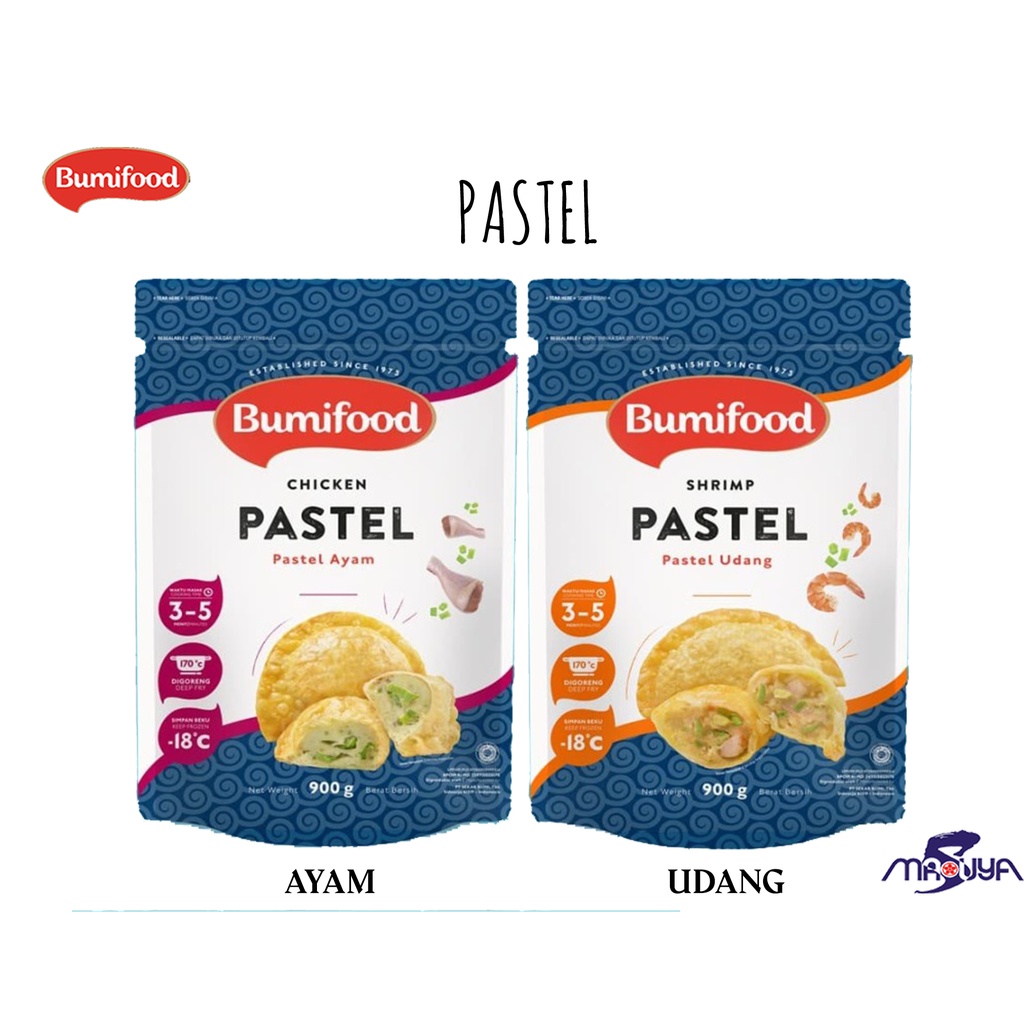 Jual Bumifood Pastel Udang /Ayam 900Gr | Shopee Indonesia