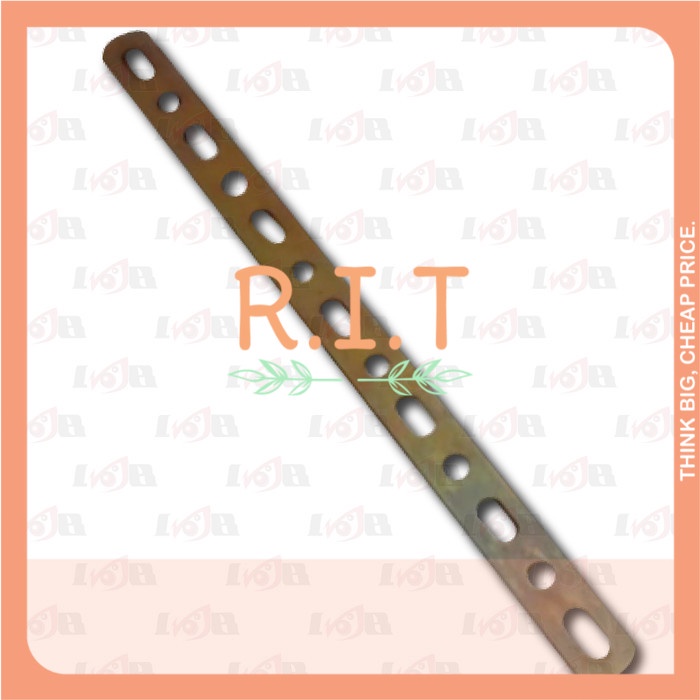 Jual Besi Plat Bolong Serba Guna Bracket Multi Fungsi Modif Bracket ...