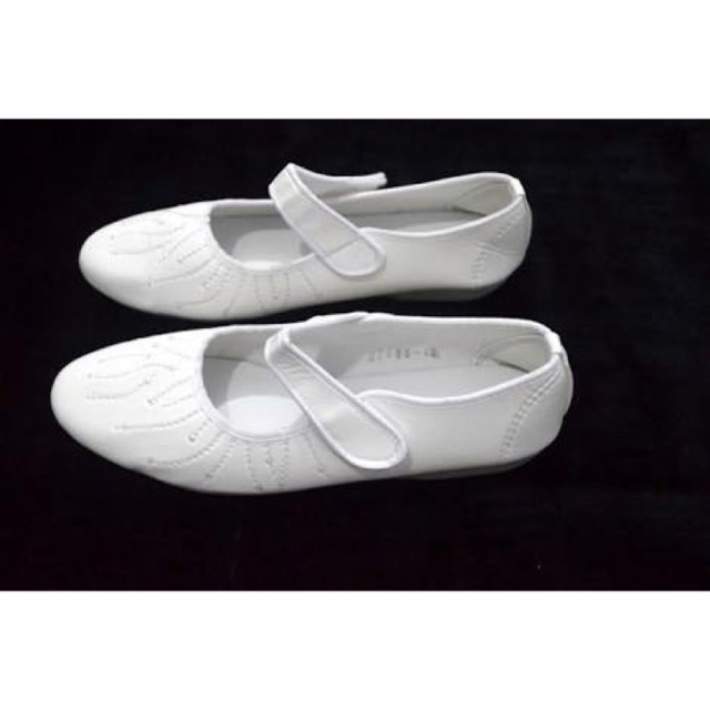 Jual Sepatu haji umrah cewek bordir payet murah | Shopee Indonesia