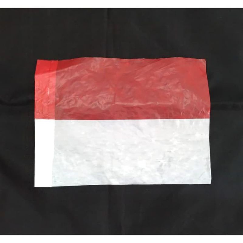 Jual Bendera Merah Putih Plastik Isi 100pcs | Shopee Indonesia
