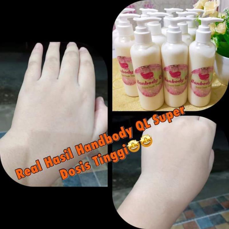 Jual handbody hb dosting Ql beli 8 gratis 1 | Shopee Indonesia