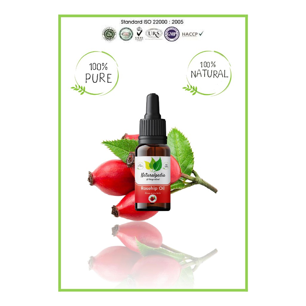 Jual Pure Rosehip Rose Hip Oil / Minyak Biji Bunga Mawar Murni 10ml ...