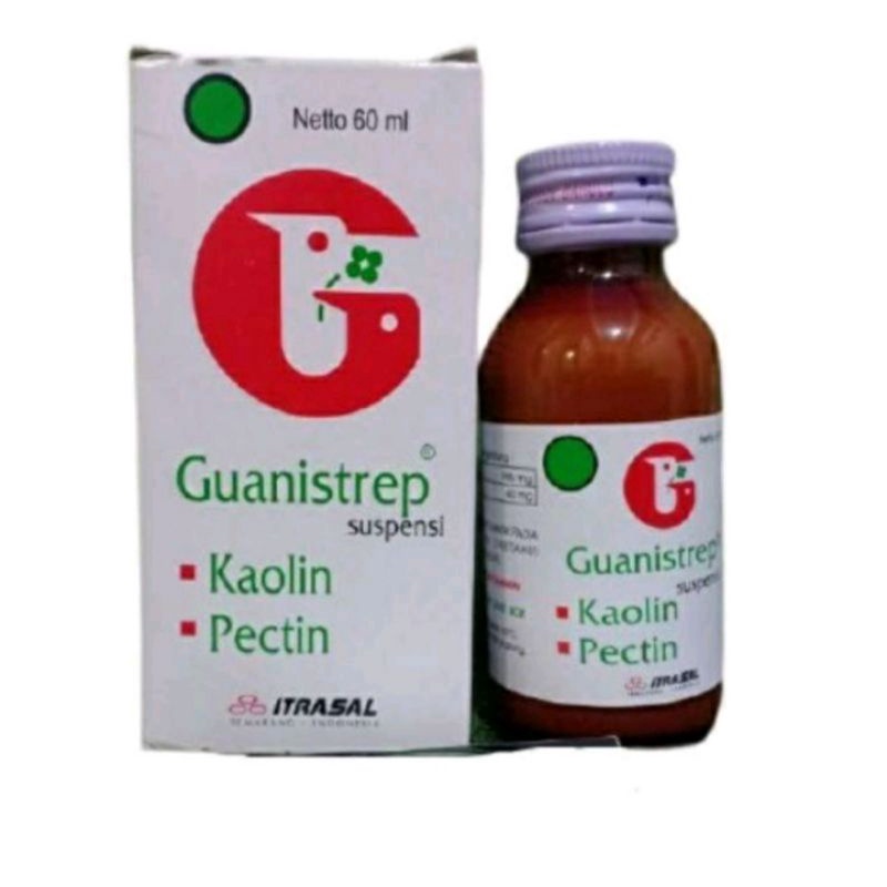 Jual Guanistrep Sirup 60 ml/Obat Diare | Shopee Indonesia