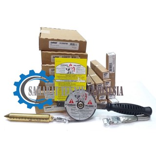 Jual Meteran Minyak LUFKIN USA Stainless Steel 20M Oil Depth Meter ...