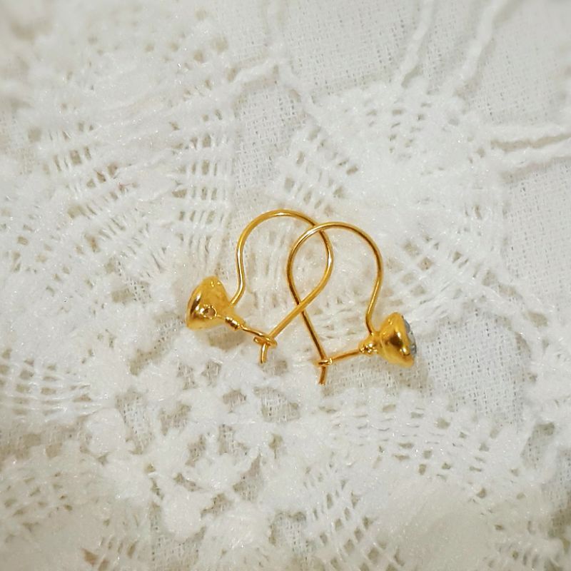 Jual Anting Bayi Desi Emas Muda 1/4 Gram dan 1/2 Gram | Shopee Indonesia