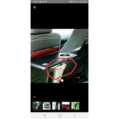 Jual panel wood console box innova reborn motif kayu original | Shopee ...