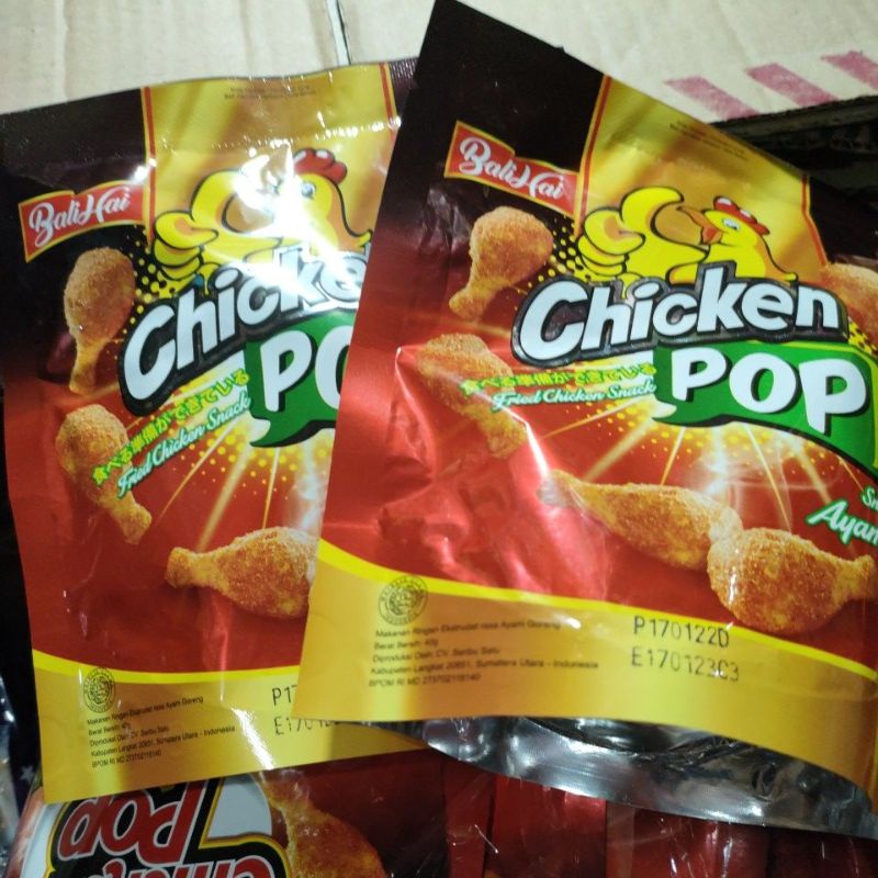 Jual snack chicken pop rasa ayam goreng | Shopee Indonesia