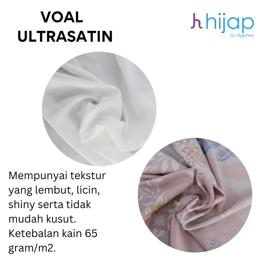 Jual Sample Kain Hijab Printing | Shopee Indonesia