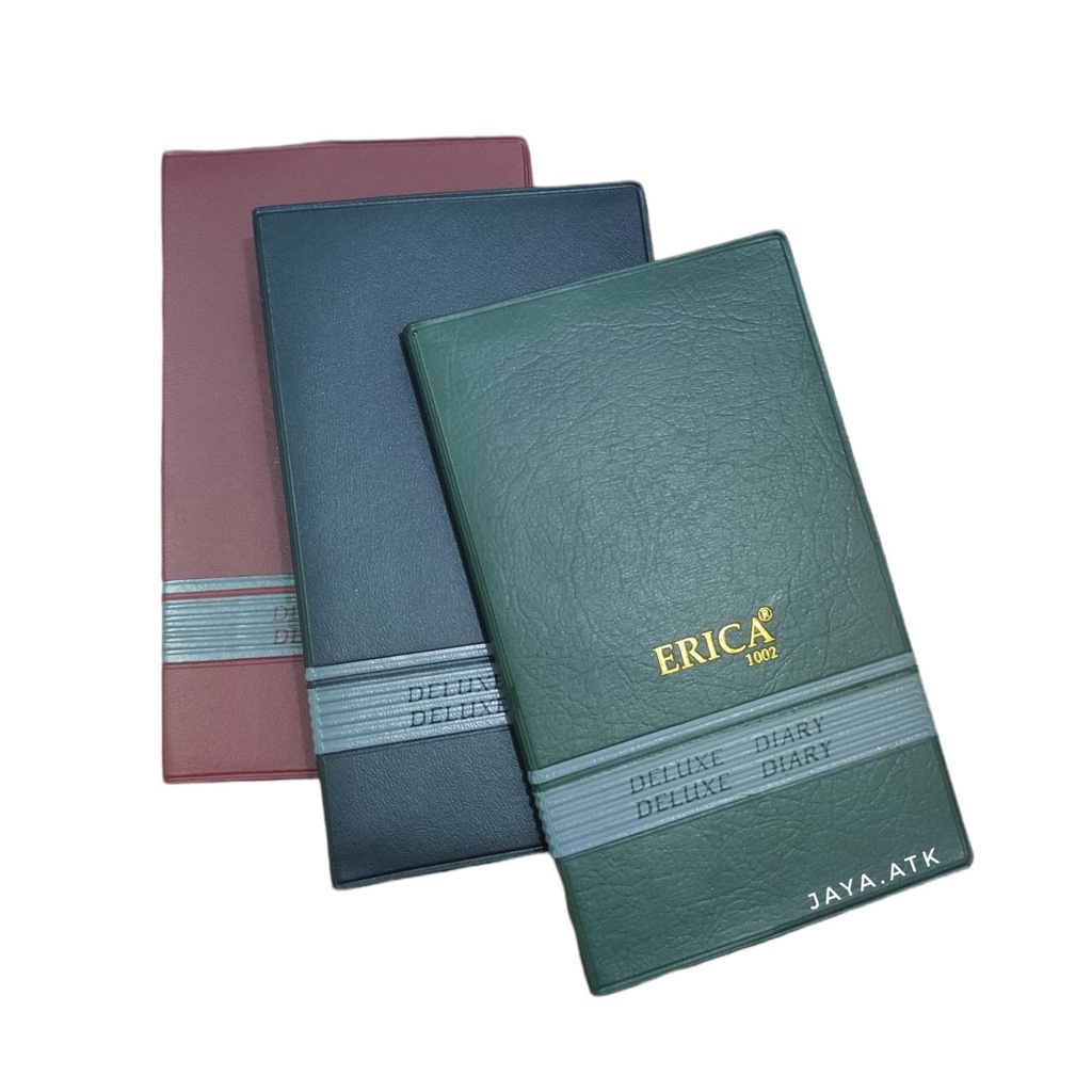 Jual NOTEBOOK BUKU TULIS A6 KECIL MEMO CATATAN ERICA 1002 SEMINAR DIARY ...