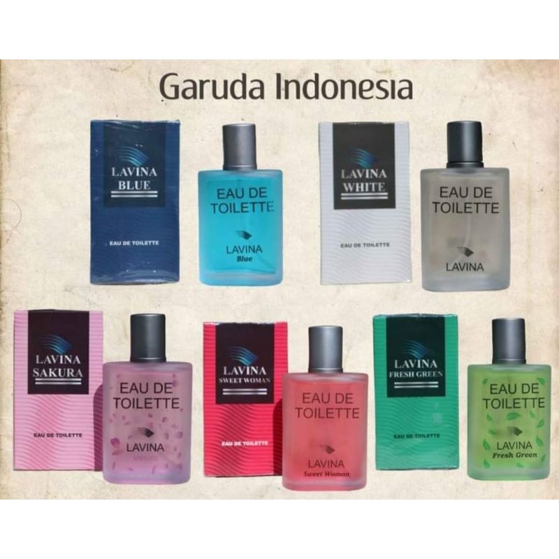 Jual PARFUM GARUDA LAVINA ORIGINAL EAU DE TOILETTE GARUDA INDONESIA ...