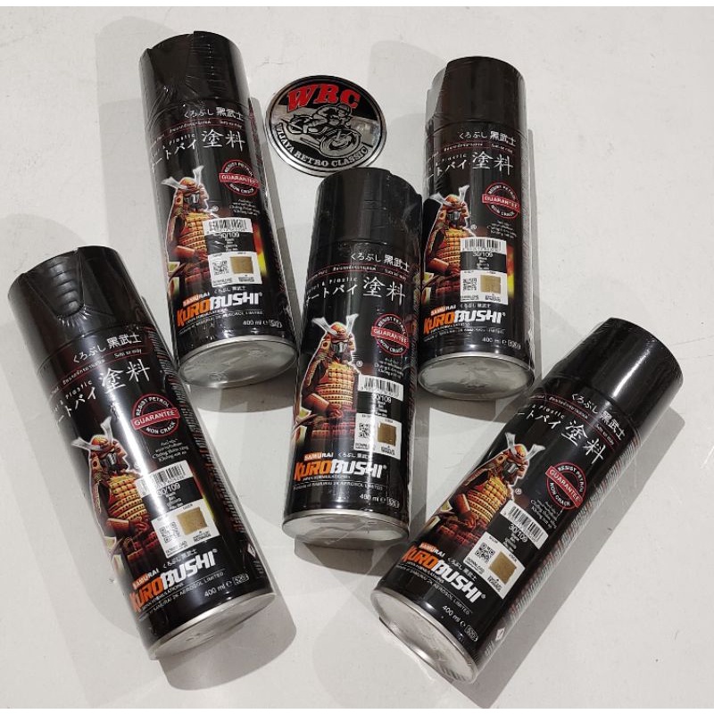 Jual Cat Semprot Aerosol Pilox Samurai Black Hitam | Shopee Indonesia
