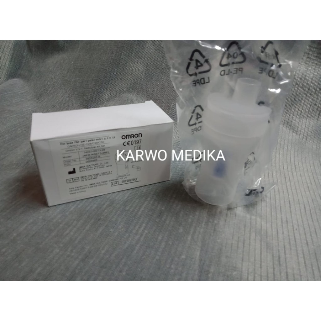 Jual Tempat Obat Nebul/Sparepart Nebul / Nebulizer / Alat Uap Omron ...