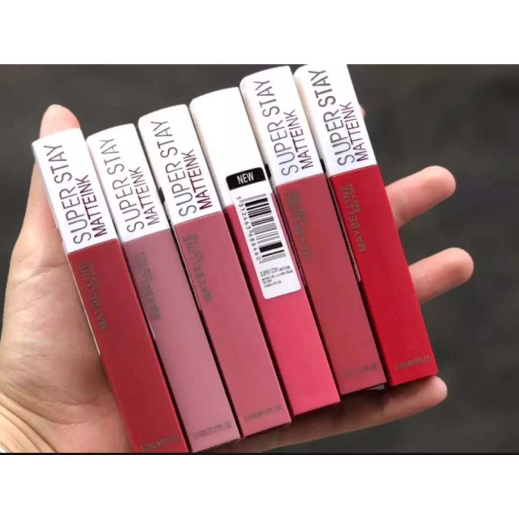 Jual Promo 6 Pcs Lipcream MYB 24H Varian 3 Red 3 Nude | Shopee Indonesia Jual Promo 6 Pcs Lipcream MYB 24H Varian 3 Red 3 Nude | Shopee Indonesia