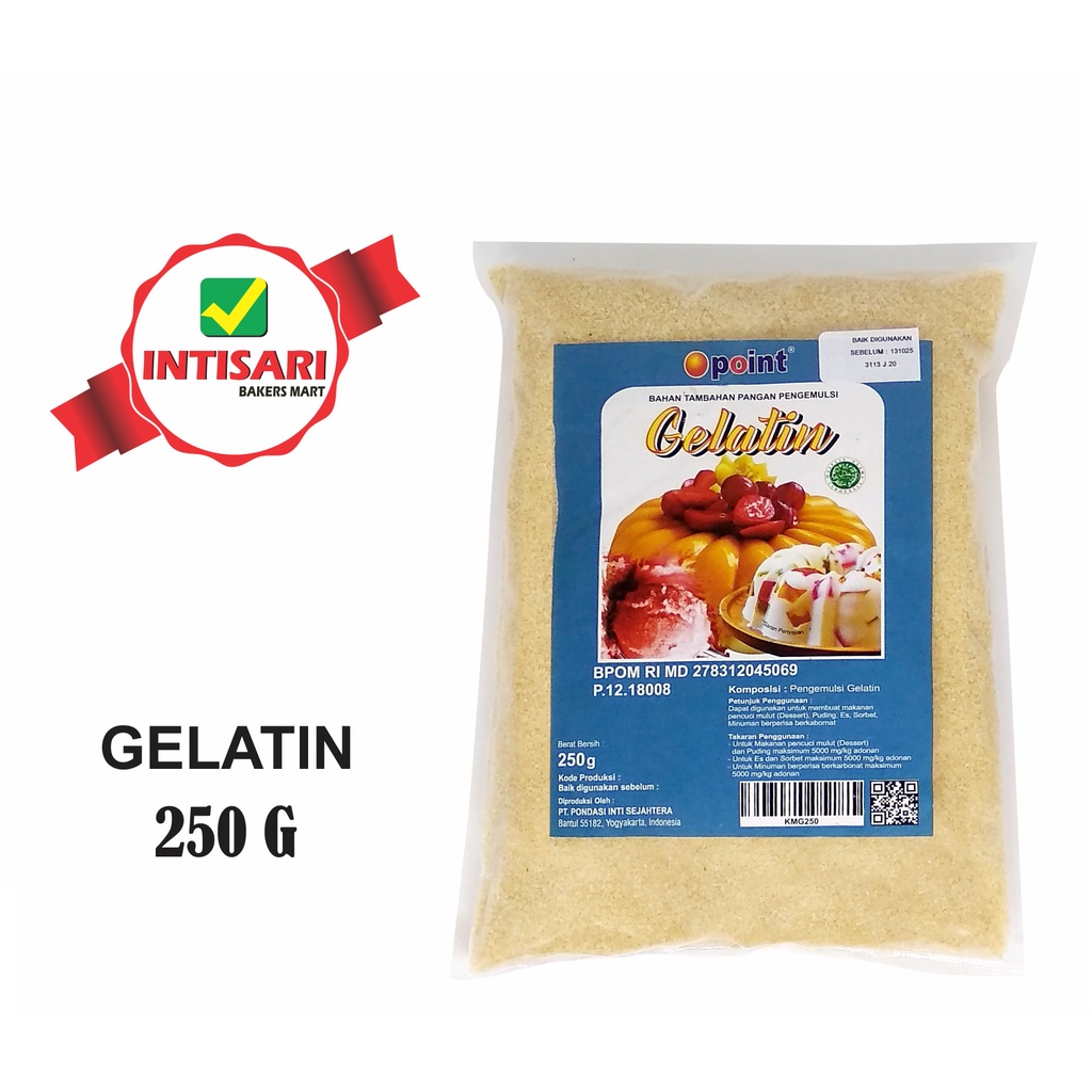 Jual GELATIN POWDER 250 G | Shopee Indonesia