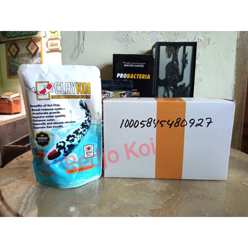 Jual Obat Penjernih Air Kolam Ikan Berbusa, Keruh, Hijau Alga jadi ...