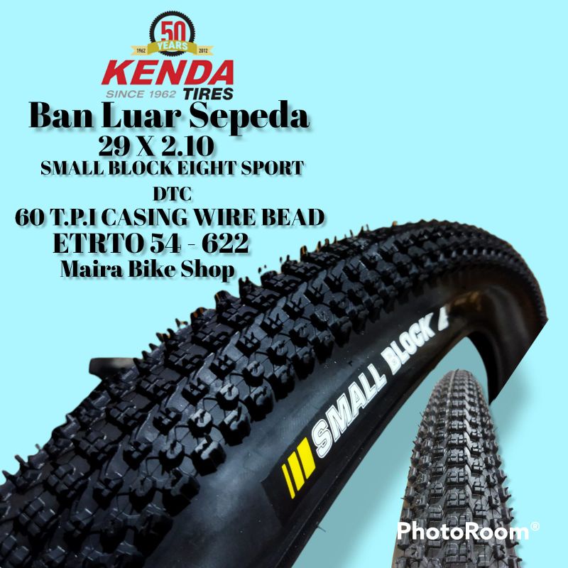Jual Ban Luar 29 x 2.10 Kenda Small Block Eight Sport DTC 60 Tpi Ringan ...