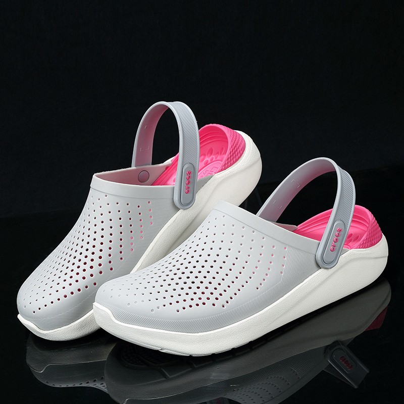 Jual Crocs Literide Clog / Sendal Pria Wanita / Lite Ride / Karet ...