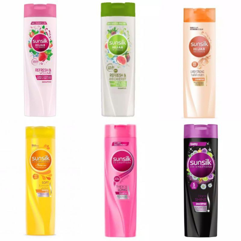 Jual Sunsilk Shampoo 340Ml All Varian Exp Bulan 12-2024 | Shopee Indonesia
