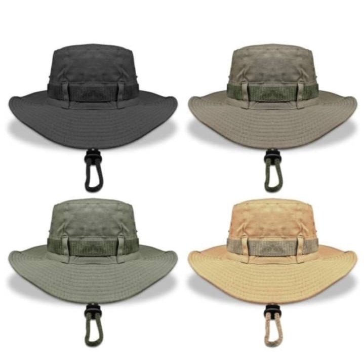 Jual TOPI RIMBA PRIA WANITA / TOPI GAUL TERLARIS KEKINIAN/TOPI PENDAKI ...