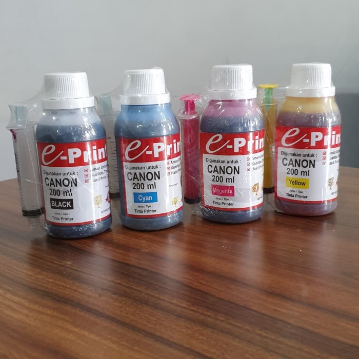 Jual Tinta Eprint E-Print Canon 200ml | Shopee Indonesia