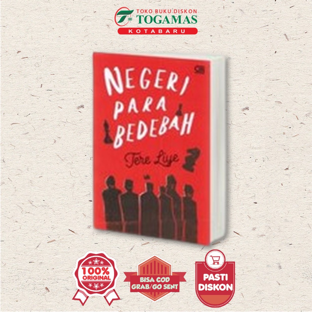 Jual NEGERI PARA BEDEBAH - TERE LIYE | Shopee Indonesia
