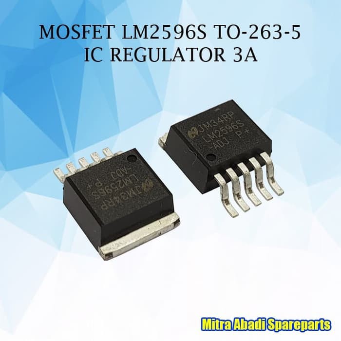 Jual Bagus Mosfet LM2596S-ADJ TO-263-5 IC SMD Regulator 3A 45V Berkualitas | Shopee Indonesia
