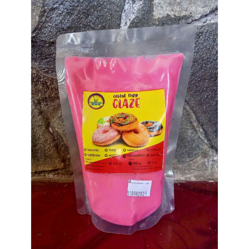Jual GLAZE SEMUA VARIANT UKURAN 250 GRAM | Shopee Indonesia