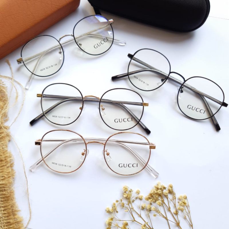 Jual kacamata frame Korea ( bahan lensa plastik kuat/ringan/berkualitas ...