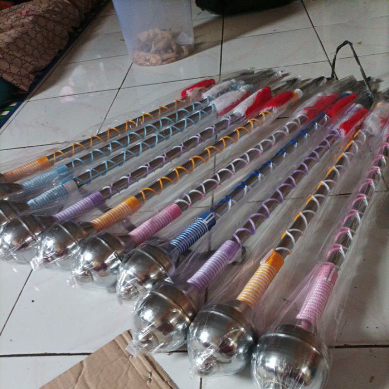 Jual Stik tongkat mayoret drumband TK SD SMP SMA | Shopee Indonesia