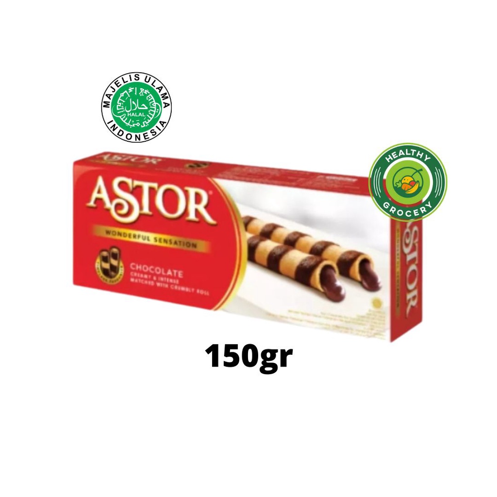 Jual Astor Double Chocolate 150gr / Wafer Stick Cokelat / STIK | Shopee ...