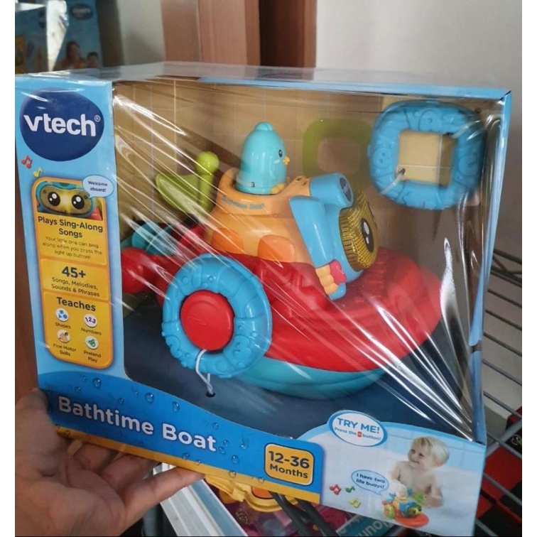 Jual VTech Bathtime Boat | Shopee Indonesia