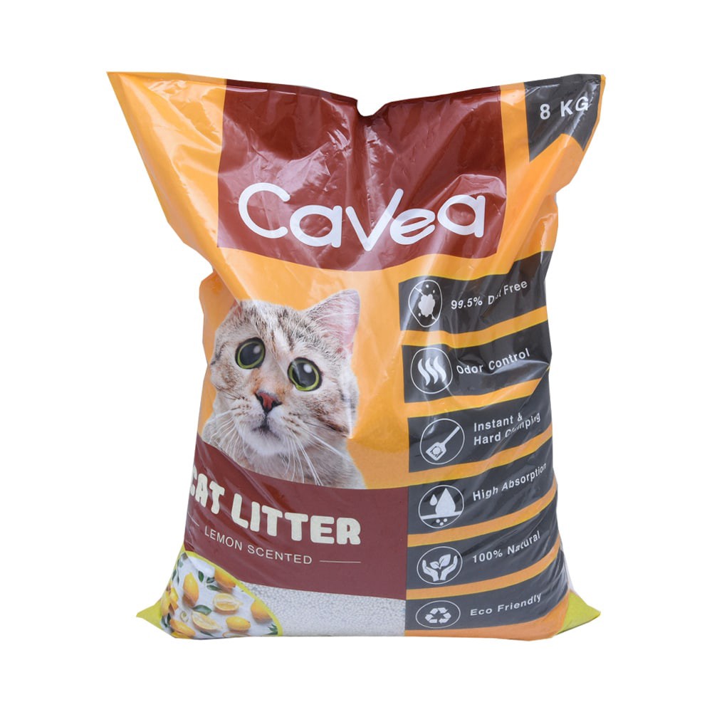 Jual Cavea Pasir Kucing Aroma Lemon 8 Kg TERMURAH!! | Shopee Indonesia