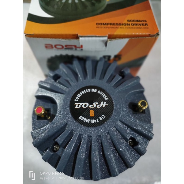 Jual TWITER BOSH B5 BOSH D5 MODEL DRAT | Shopee Indonesia
