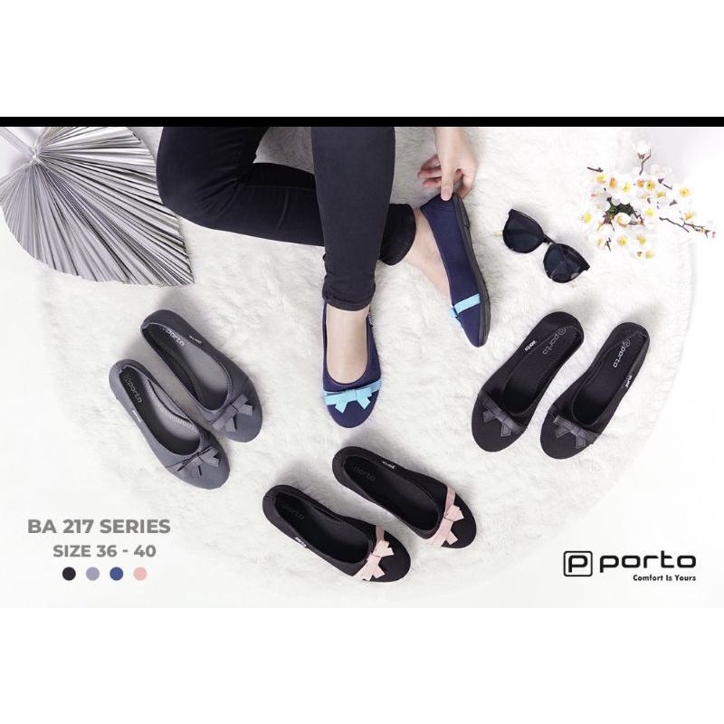 Jual sepatu porto ladies terbaru | Shopee Indonesia
