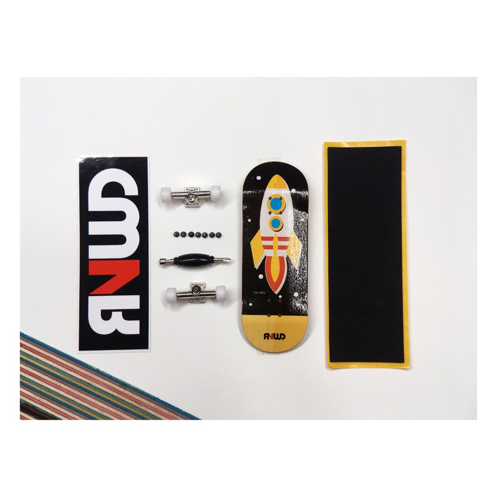 Jual Rainwood Fingerboard Rocket vol02 | Shopee Indonesia