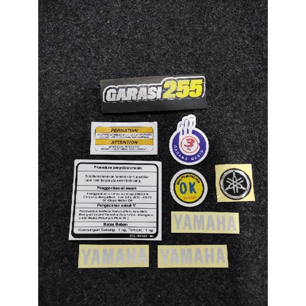 Jual stiker sticker detail mio sporty prosedur restorasi mio sporty 5tl ...