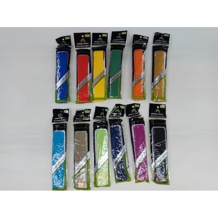 Jual Grip Handuk Raket Bulutangkis Athlete | Shopee Indonesia