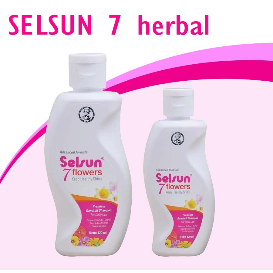 Jual Selsun 7 FLOWERS 120ml - 200ml PINK | Shopee Indonesia
